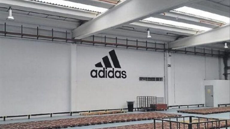 Adidas apre un nuovo Polo Logistico e assume 700 Addetti.