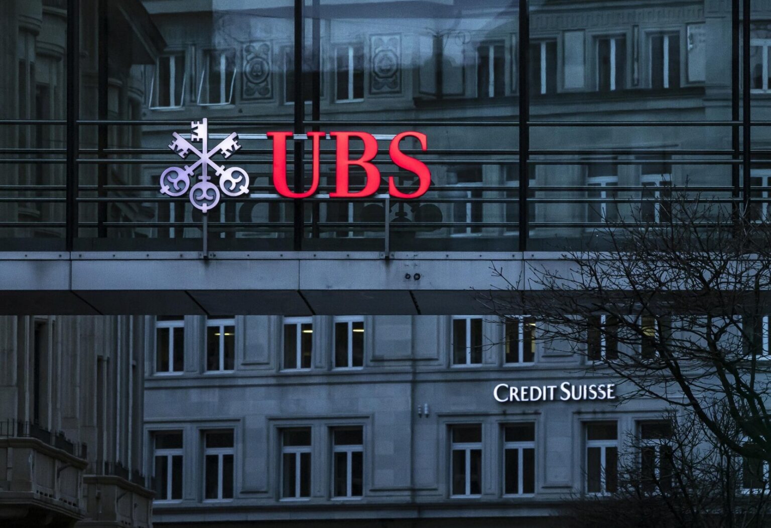 UBS Svizzera lavora con noi.